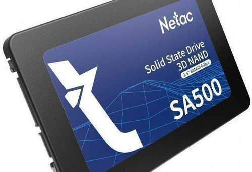 Новые, Гарантия, SSD 2,5" 256Gb Netac SA500