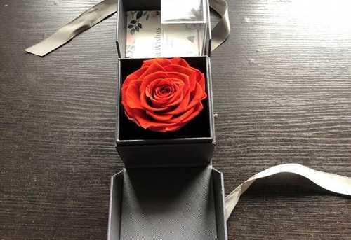 Шкатулка цветок розы для украшений