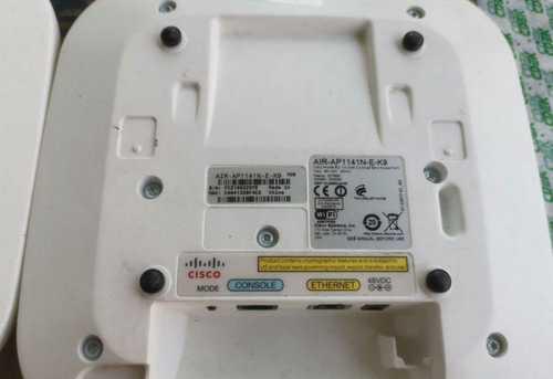 Точки доступа wifi Cisco AIR-AP1141N-E-K9 4 шт