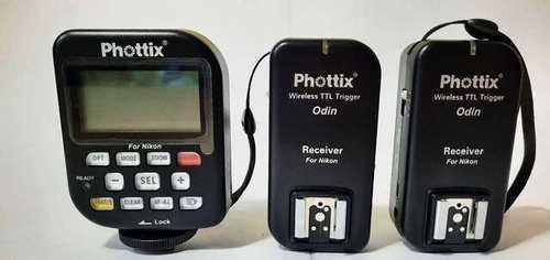 Радиосинхронизатор Phottix Odin