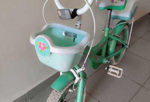 Велосипед детский девочке