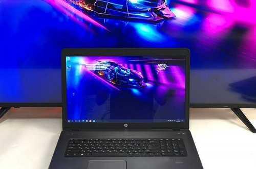 HP ProBook 17 i5-4200M 8GB 8700M SSD240GB
