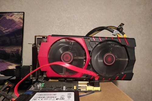 Видеокарта R9 390 8gb Msi Gaming X