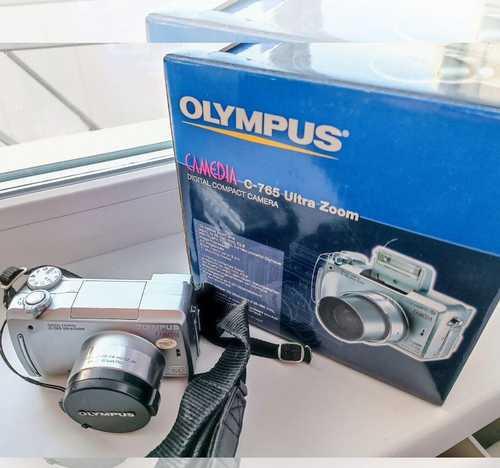 Olympus C-765UZ Ultra Zoom