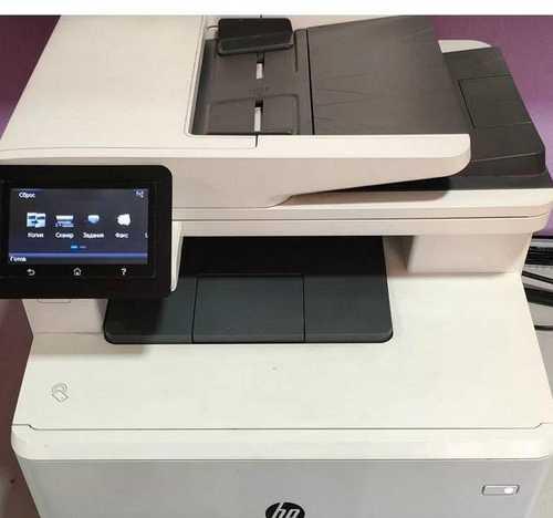 Мфу HP Color LaserJet Pro MFP M477fdw