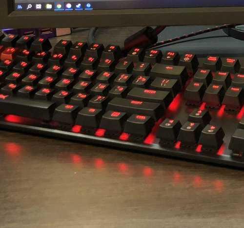 Игровая клавиатура HyperX alloy fps pro