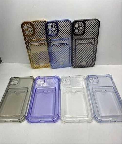 Чехол с карманом iPhone 11 card case