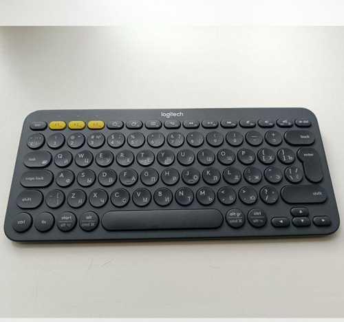 Клавиатура logitech k380