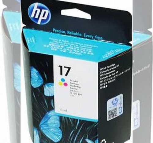 Струйный картридж HP C6625A