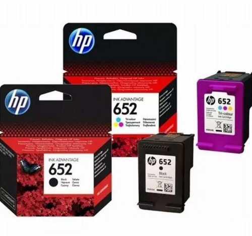 Картридж на принтер HP 652