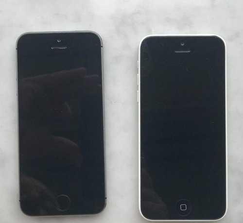 Продаю телефоны iPhone 5S и iPhone 5C