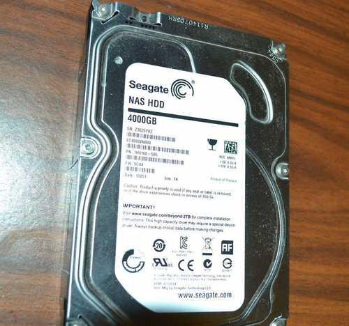 Жёсткий диск Seagate 4TB