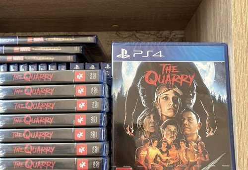 The quarry ps4 new