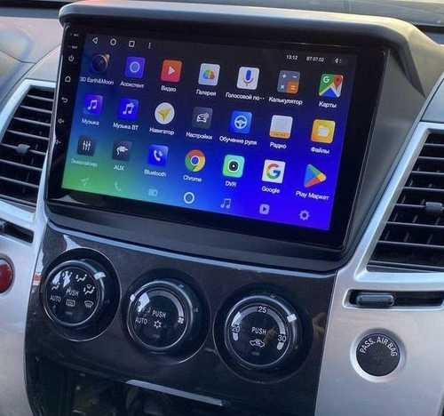 Магнитола Mitsubishi L200 Pajero Sport 2 Android