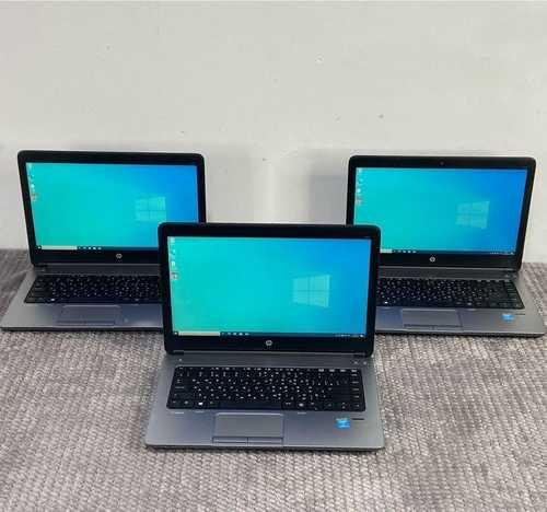 Ноутбуки 14"HP ProBook 640 i5-4210M/8/SSD 128Гб