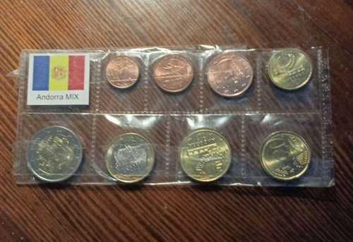 Монеты евро Андоры