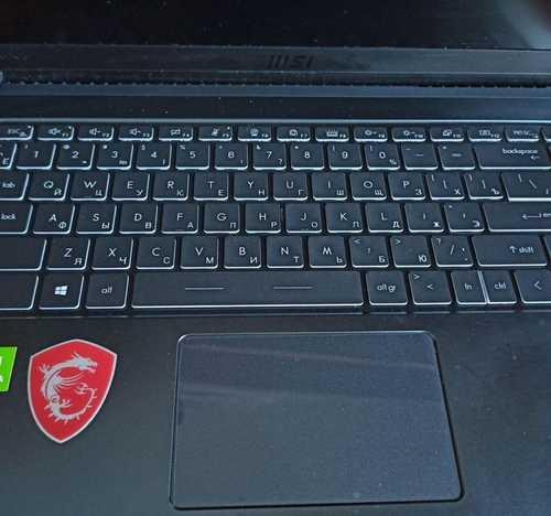 Ноутбук MSI modern 15