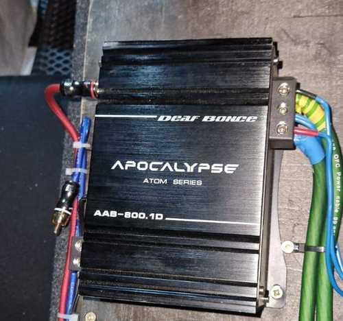 Apocalypse AAP-800.1D Atom Plus