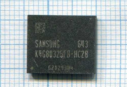 Видеопамять gddr5 1GB Samsung K4G80325FB-HC28