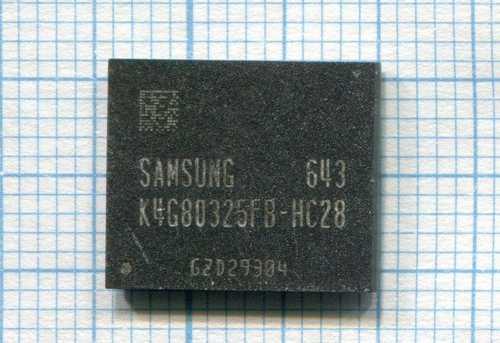 Видеопамять gddr5 1GB Samsung K4G80325FB-HC28