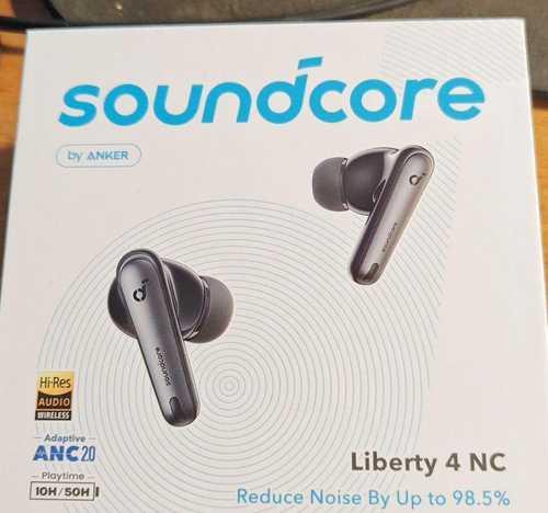 Наушники anker soundcore liberty 4 nc