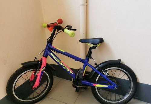 Детский велосипед Format Kids 16