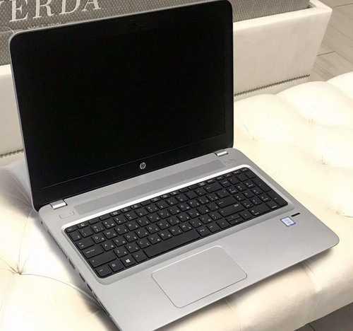 Мощный ноутбук HP 15.6" FHD i7/16RAM/SSD