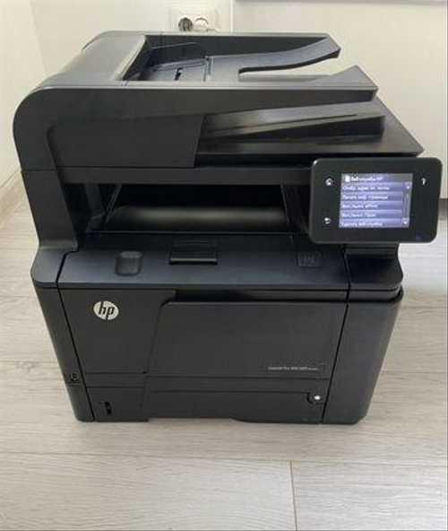 Hp laserjet pro 400 mfp m425dw