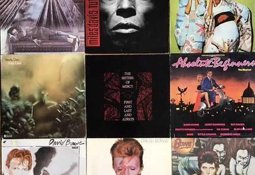 Bowie,M.Davis,Sister of Mercy,Sparks,Steely Dan