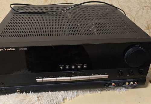 Ресивер harman kardon avr3000