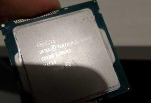 Процессор intel pentium g3420