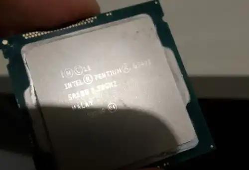 Процессор intel pentium g3420