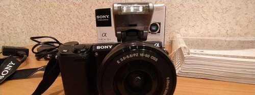 Беззеркальная фотокамера Sony Nex-5T Kit 16-50mm