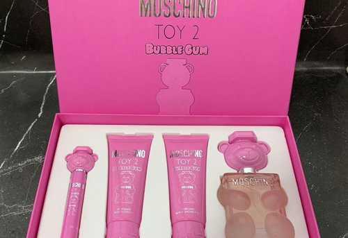 Moschino Toy 2 Bubble Gum подарочный набор 4в1