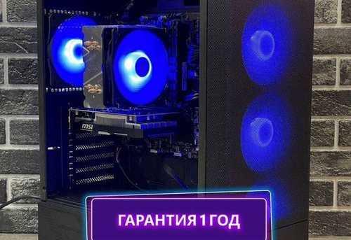 Новый Игровой пк Core i5-12400F + RX 7600