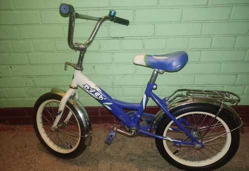 Детский велосипед "Русь", 16 дюймов (40 см)