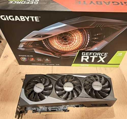 Видеокарта gigabyte 3070