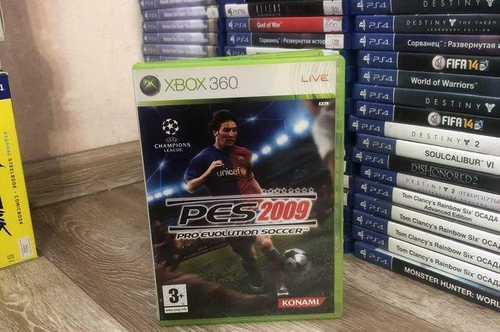 PES 2009 Xbox 360