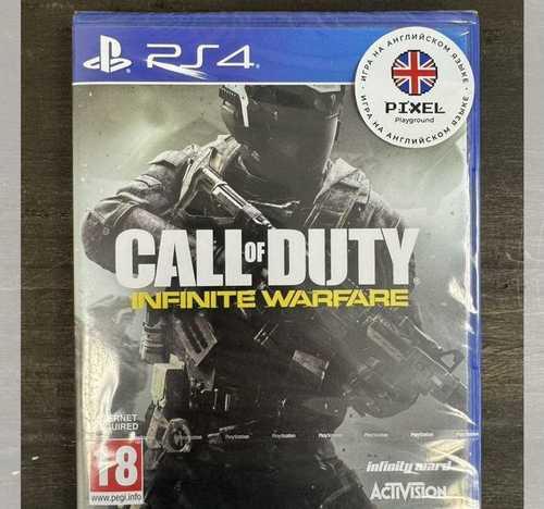 Диск Call Of Duty:Inifinite Warfare PS4