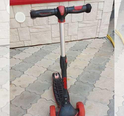 Самокат детский трехколесный Scooter