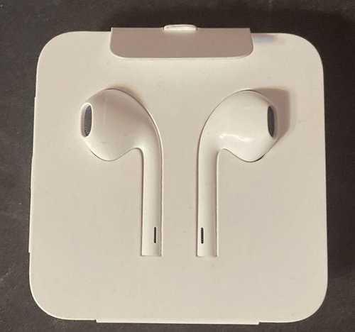 Наушники earpods lightning