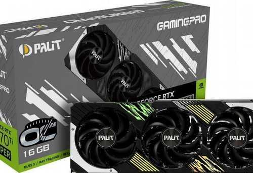 Palit GeForce RTX4070Ti super gamingpro OC 16G 267
