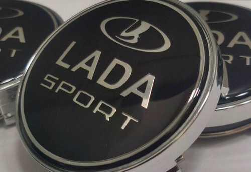 1шт колпак LADA Sport 60мм для литых дисков