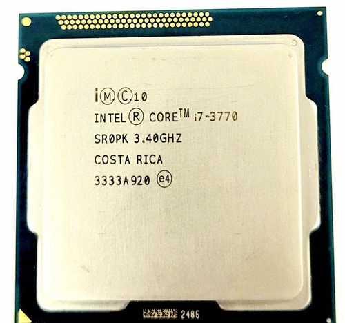 Процессор Intel Core i7-3770