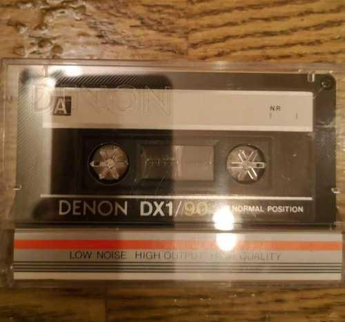 Аудиокассеты denon DX 1/90