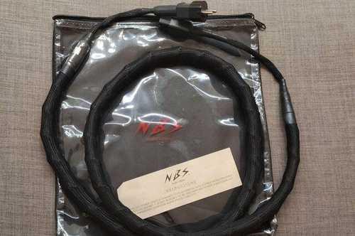 NBS Black Label II сетевой кабель 2,4 m