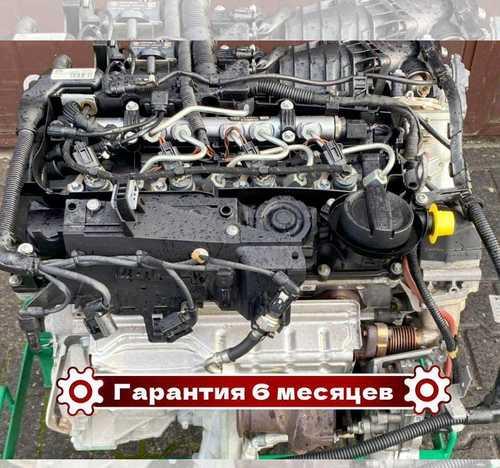 Двигатель N47D20C 2.0 BMW 1, 3, X1