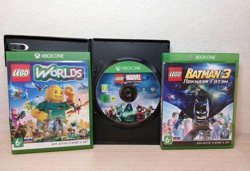 Lego Marvel super heroes, Lego Worlds Xbox one