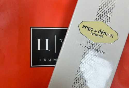 Givenchy ange ou demon le secret 100ml женские