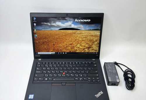 Ноутбук Lenovo ThinkPad T490 i7-8665U/16GB/256GB